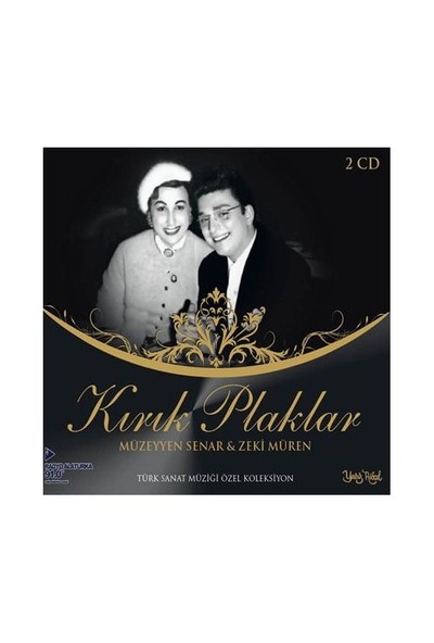 Müzeyyen Senar & Zeki Müren - Kırık Plaklar (2 CD) Müzeyyen Senar & Zeki Müren - Kırık Plaklar (2 CD)