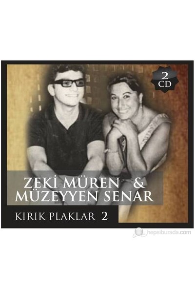 Zeki Müren&Müzeyyen Senar - Kırık Plaklar 2 (2CD) Zeki Müren&Müzeyyen Senar - Kırık Plaklar 2 (2CD)