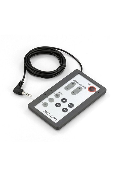 Zoom RC4 - H4n İçin Kablolu Uzaktan Kumanda Zoom RC4 - H4n İçin Kablolu Uzaktan Kumanda