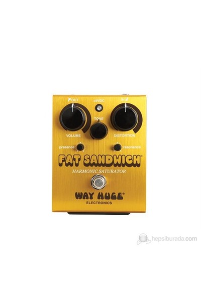 Way Huge WHE301 Fat Sandwich Distortion Pedalı Way Huge WHE301 Fat Sandwich Distortion Pedalı