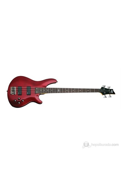 Schecter SGR C4 Kırmızı Bass Gitar