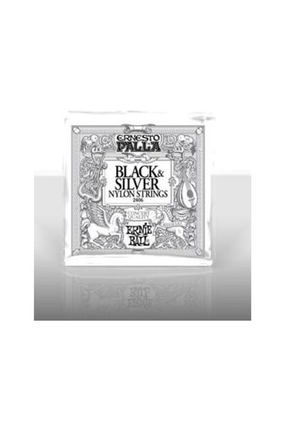 Ernie Ball Po2406 Ernesto Palla Naylon Klasik Gitar Tel Seti Ernie Ball Po2406 Ernesto Palla Naylon Klasik Gitar Tel Seti
