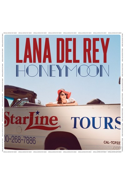 Lana Del Rey – Honeymoon