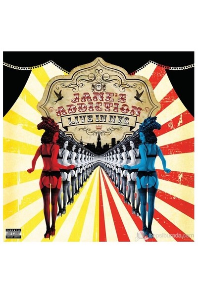Jane's Addiction - Live In Nyc