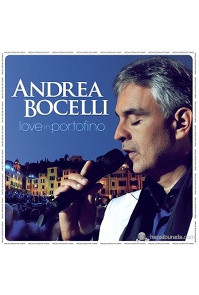 Andrea Bocelli - Love In Portofino (Cd Lisansiye)