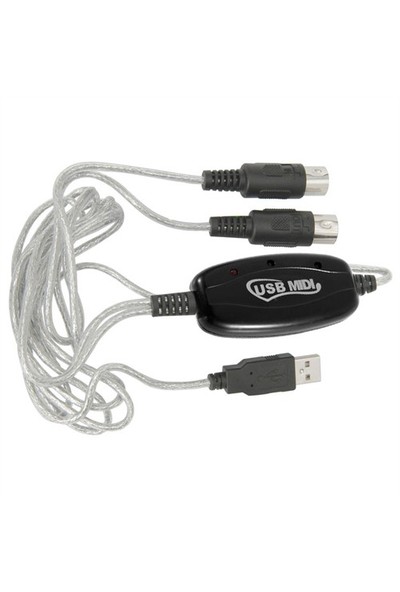 Manuel Raymond Mıdı Usb Transfer Kablosu 190 Cm Mtuc Manuel Raymond Mıdı Usb Transfer Kablosu 190 Cm Mtuc