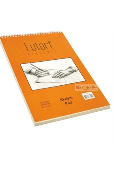 Lutart Academie Ivory Fildişi Sketch Pad A4 90 Gr. 100 Sayfa