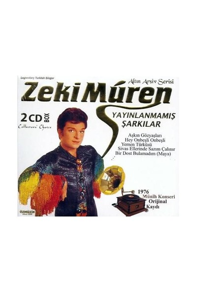 Zeki Müren - Yayınlanmamış Şarkılar (2 CD)