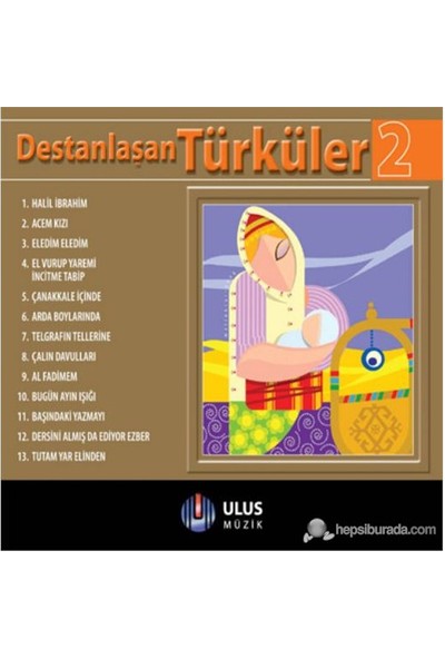 Various Artist - Destanlaşan Türküler 2