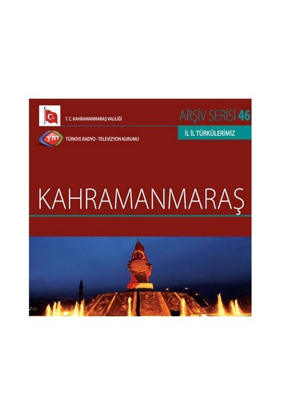 TRT Arşiv Serisi 046: İl İl Türkülerimiz - Kahramanmaraş (CD) TRT Arşiv Serisi 046: İl İl Türkülerimiz - Kahramanmaraş (CD)