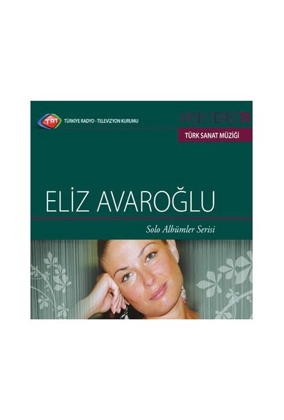 TRT Arşiv Serisi 070: Eliz Avaroğlu - Solo Albümler Serisi (CD) TRT Arşiv Serisi 070: Eliz Avaroğlu - Solo Albümler Serisi (CD)