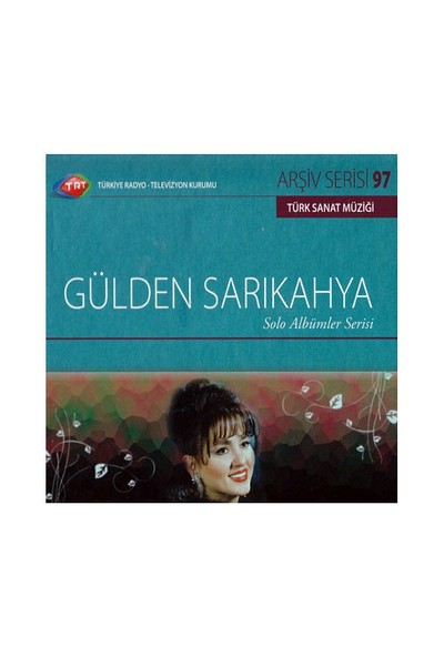 TRT Arşiv Serisi 097: Gülden Sarıkahya - Solo Albümler Serisi (CD) TRT Arşiv Serisi 097: Gülden Sarıkahya - Solo Albümler Serisi (CD)