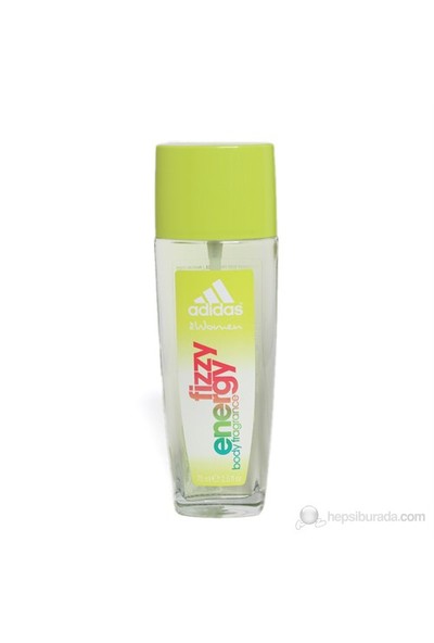 adidas Fizzy Energy Natural 75 Ml Kadın Deodorant adidas Fizzy Energy Natural 75 Ml Kadın Deodorant