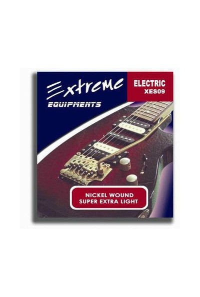 İmecemuzik Elektro Gitar Teli 009 Extreme Xes09 İmecemuzik Elektro Gitar Teli 009 Extreme Xes09