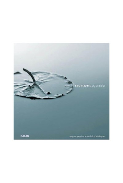 Sarp Maden - Durgun Sular (CD) Sarp Maden - Durgun Sular (CD)