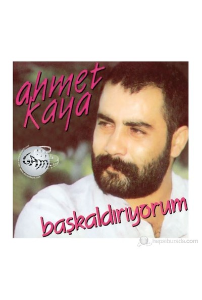 Ahmet Kaya - Başkaldırıyorum ( CD )