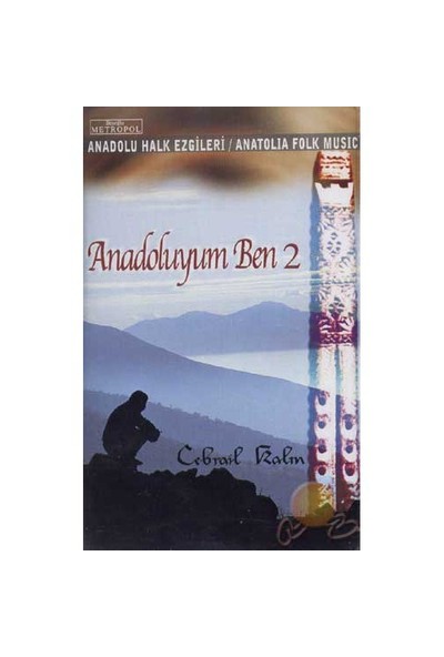 Anadoluyum Ben 2 (cebrail Kalın) (cd)
