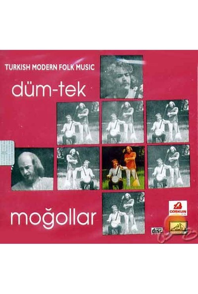 Düm-tek (moğollar) (coşkun) (cd)