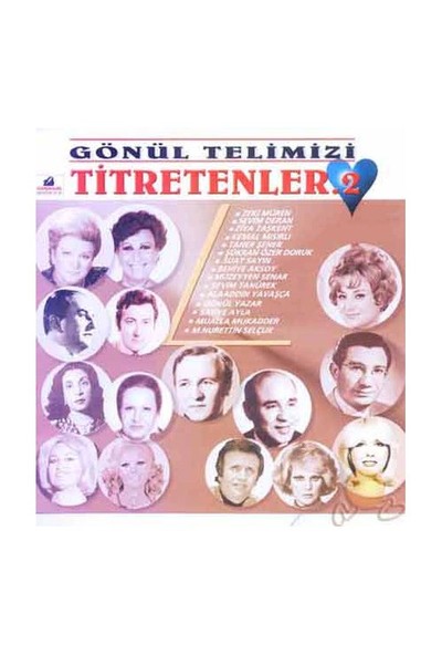 Gönül Telimizi Titretenler 2 (coşkun) (cd)