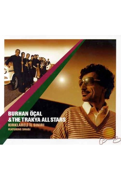 Burhan Öcal & The Trakya All Stars (cd)