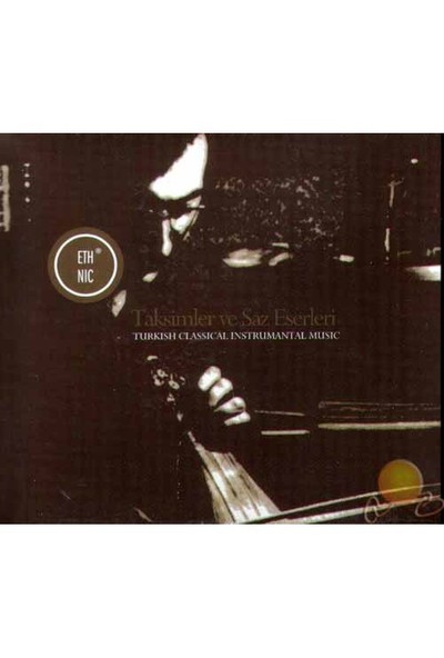 Taksimler Ve Saz Eserleri (cd)