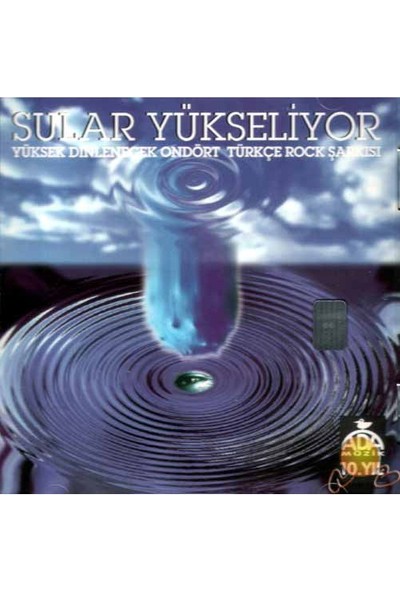 Sular Yükseliyor (cd) Sular Yükseliyor (cd)
