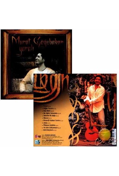 Yaralı (murat Göğebakan) (cd)