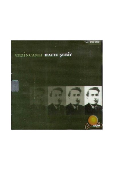Erzincan''lı Hafız Şerif (erzincan''lı Hafız Şerif) (cd)