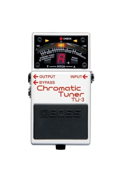 Boss Tu-3 Chromatic Tuner Bas Ve Elektro Gitar İçin
