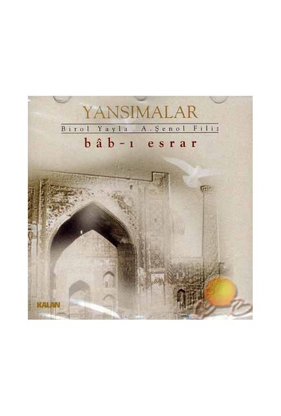 Yansımalar Bab-ı Esrar (CD) Yansımalar Bab-ı Esrar (CD)