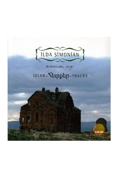 İlda Simonian - İzler /traces (CD) İlda Simonian - İzler /traces (CD)
