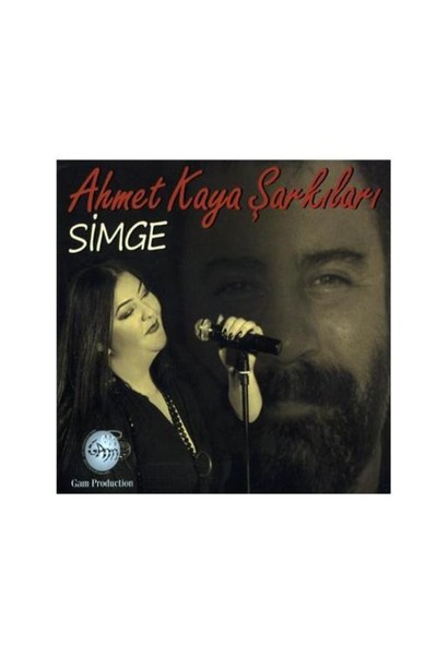 Simge - Ahmet Kaya Şarkıları ( CD )