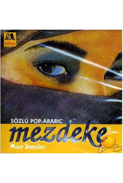Mezdeke Mısır Dansları (cd)