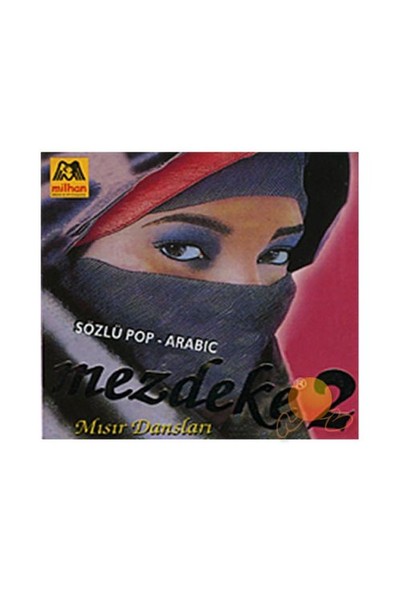 Mezdeke 2 Mısır Dansları (cd)
