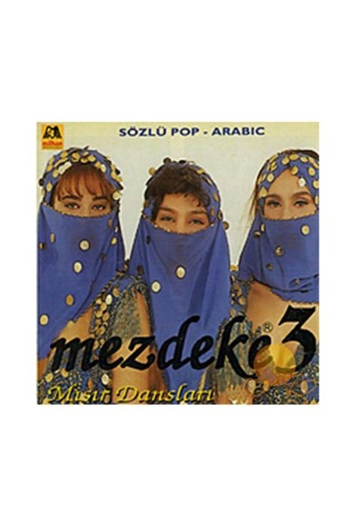 Mezdeke 3 Mısır Dansları (cd)