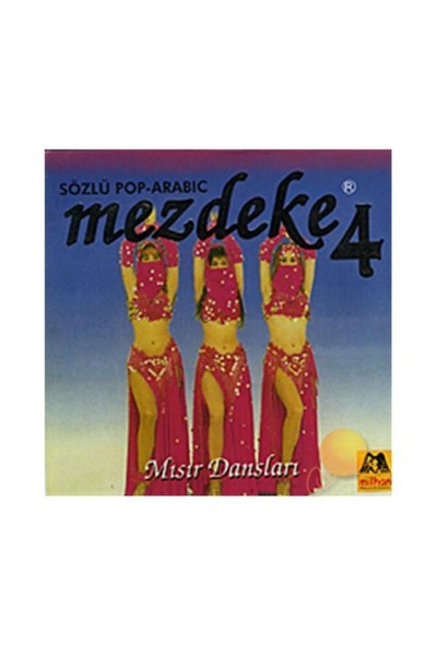 Mezdeke 4 Mısır Dansları (cd)