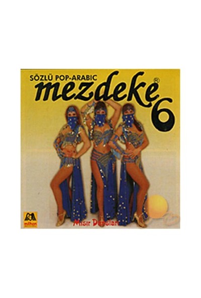 Mezdeke 6 Mısır Dansları (cd)