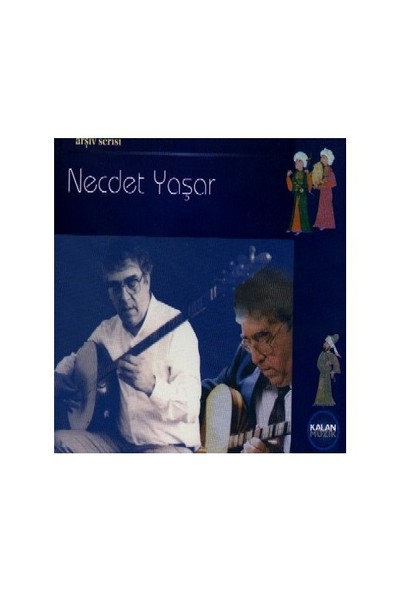 Necdet Yaşar - Arşiv Serisi (CD+KİTAP) Necdet Yaşar - Arşiv Serisi (CD+KİTAP)