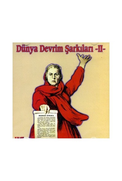 Red Songs - Dünya Devrim Şarkıları 2 ( CD ) Red Songs - Dünya Devrim Şarkıları 2 ( CD )