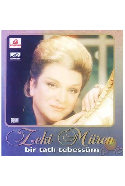 Bir Tatlı Tebessüm (Zeki Müren) (coşkun) (cd) Bir Tatlı Tebessüm (Zeki Müren) (coşkun) (cd)