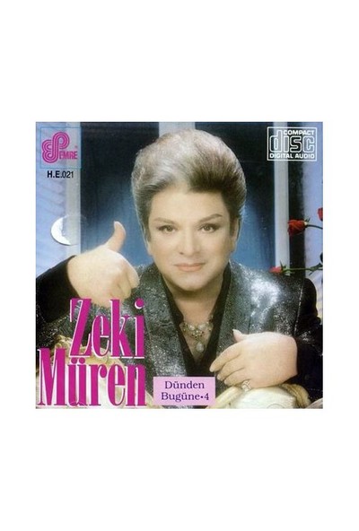 Zeki Müren - Dünden Bugüne 4 (CD) Zeki Müren - Dünden Bugüne 4 (CD)