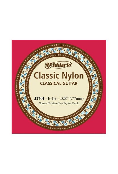 Klasik Tek Tel Mi Daddario J2701