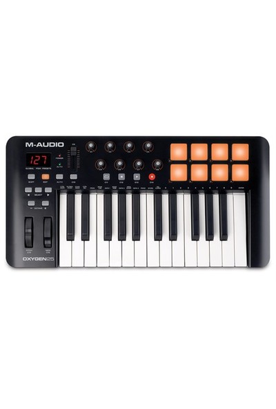 M-Audio Oxygen 25 V4 MIDI Klavye M-Audio Oxygen 25 V4 MIDI Klavye