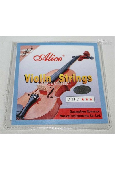 İmecemuzik Keman Teli A703 Set İmecemuzik Keman Teli A703 Set