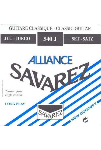 İmecemuzik Savarez 540J Classic Blue Klasik Gitar Teli İmecemuzik Savarez 540J Classic Blue Klasik Gitar Teli