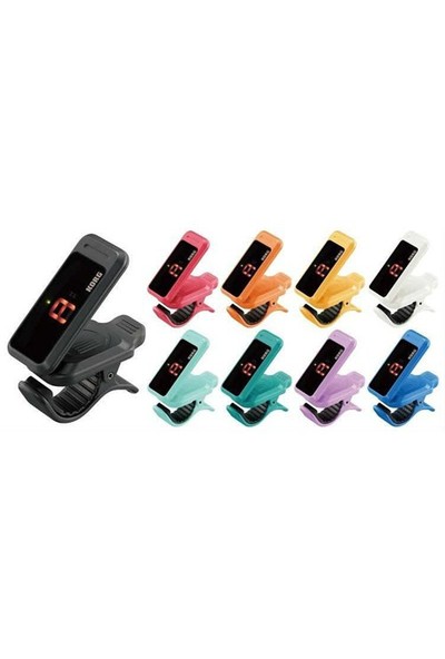 Korg Pc-1 Pitchclip Tuner Akort Aleti Mavi Korg Pc-1 Pitchclip Tuner Akort Aleti Mavi