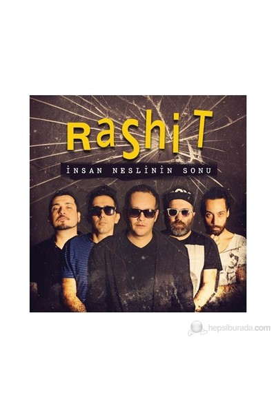 Rashit - İnsan Neslinin Sonu ( CD )