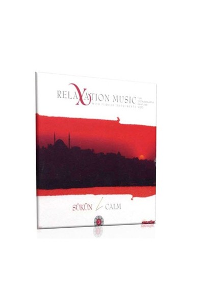 Relaxation Music 3: Sükun (Ney) - Hüseyin Özkılıç (CD)