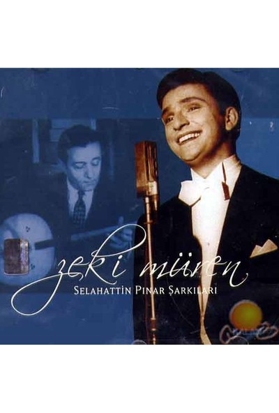 Selahattin Pınar Şarkıları (zeki Müren) (CD) Selahattin Pınar Şarkıları (zeki Müren) (CD)