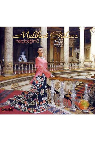 Melihat Gülses - Narçiçeğim 2 ( CD )